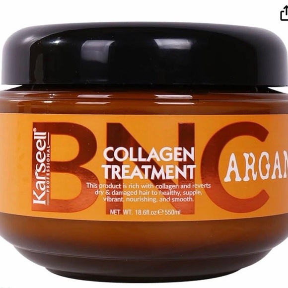 Argan | Accessories | Argan Collagen Treatment Orange | Poshmark